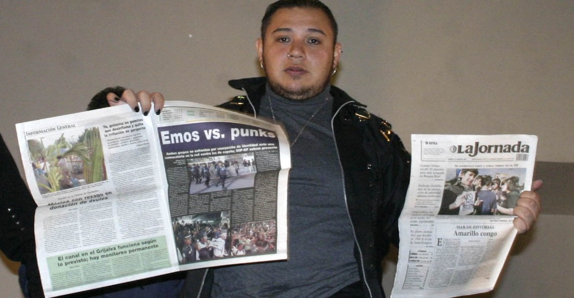 Fotos para recordar la épica batalla de emos contra punks en Insurgentes