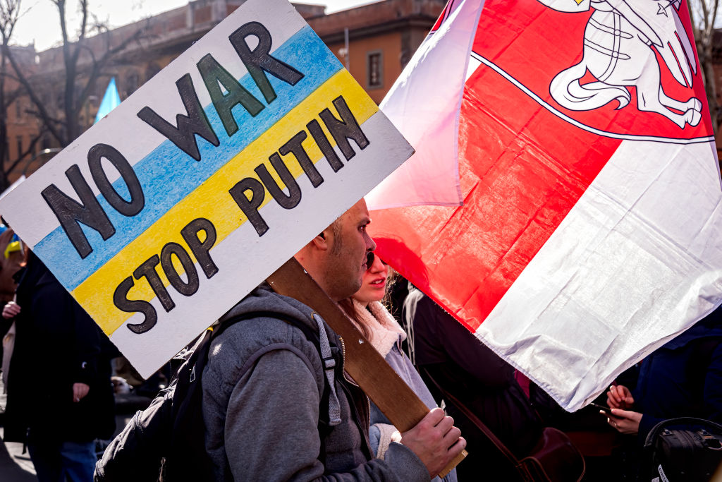 Mapa muestra el avance de Rusia a 2 años de guerra con Ucrania