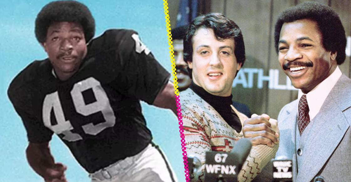 Carl Weathers y su paso en los Raiders antes de ser leyenda del cine