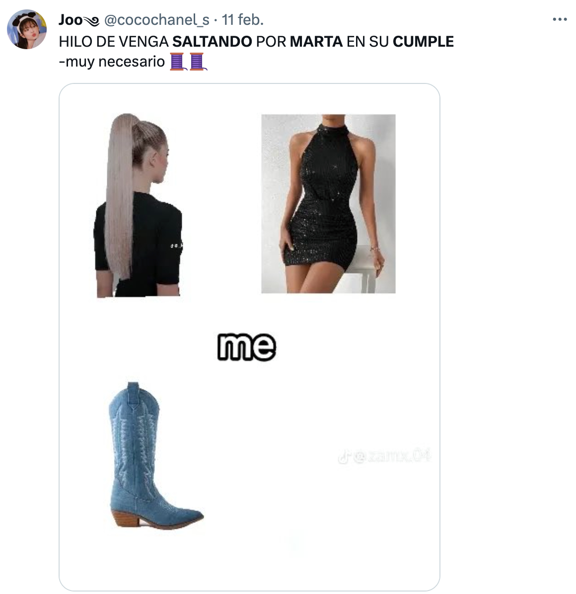 La historia detrás del meme: Saltando por el cumple de Marta