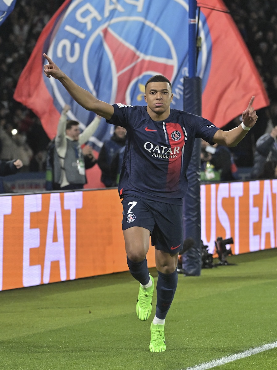 La salida de Mbappé dejará al PSG por debajo del nivel del Barcelona