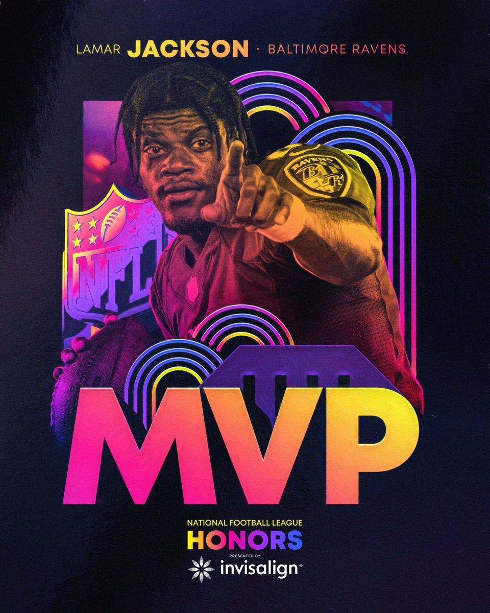 Lamar Jackson gana el MVP de la temporada 2023 de la NFL