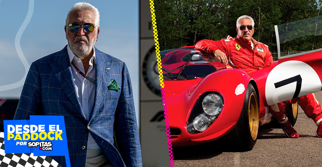 El origen de la fortuna de Lawrence Stroll, el fan de Ferrari más ...