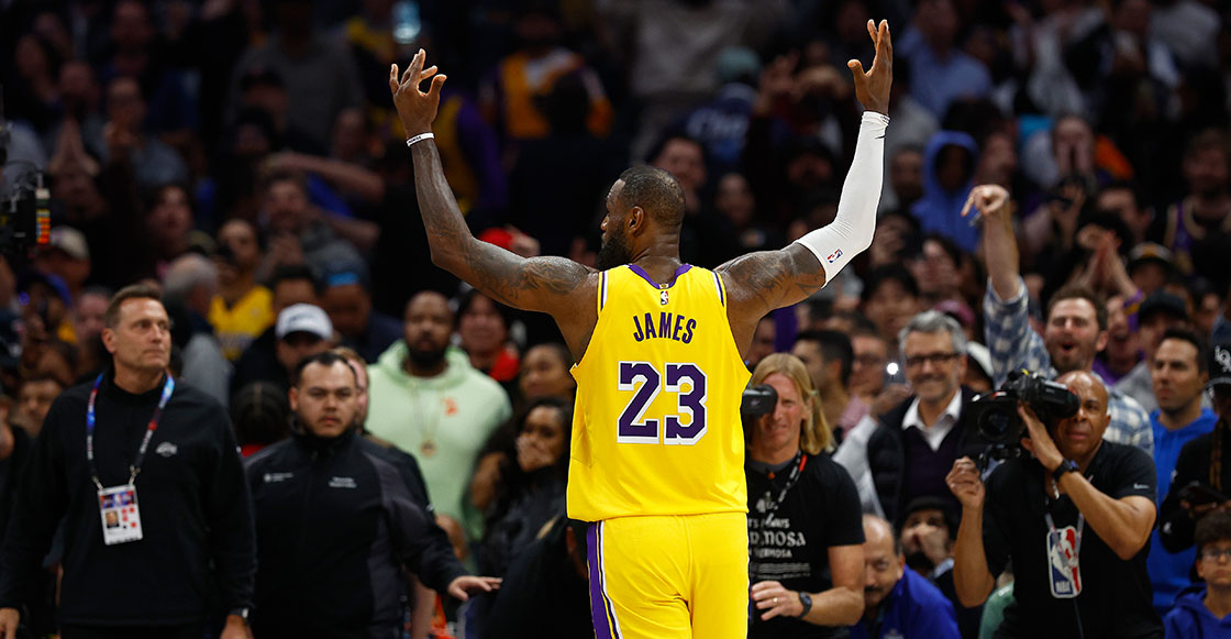 LeBron James supera los 40 mil puntos en temporada regular en la NBA