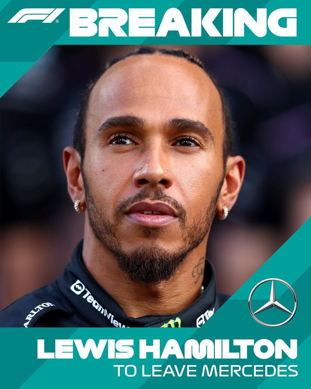 Oficial: Mercedes confirma la salida de Lewis Hamilton