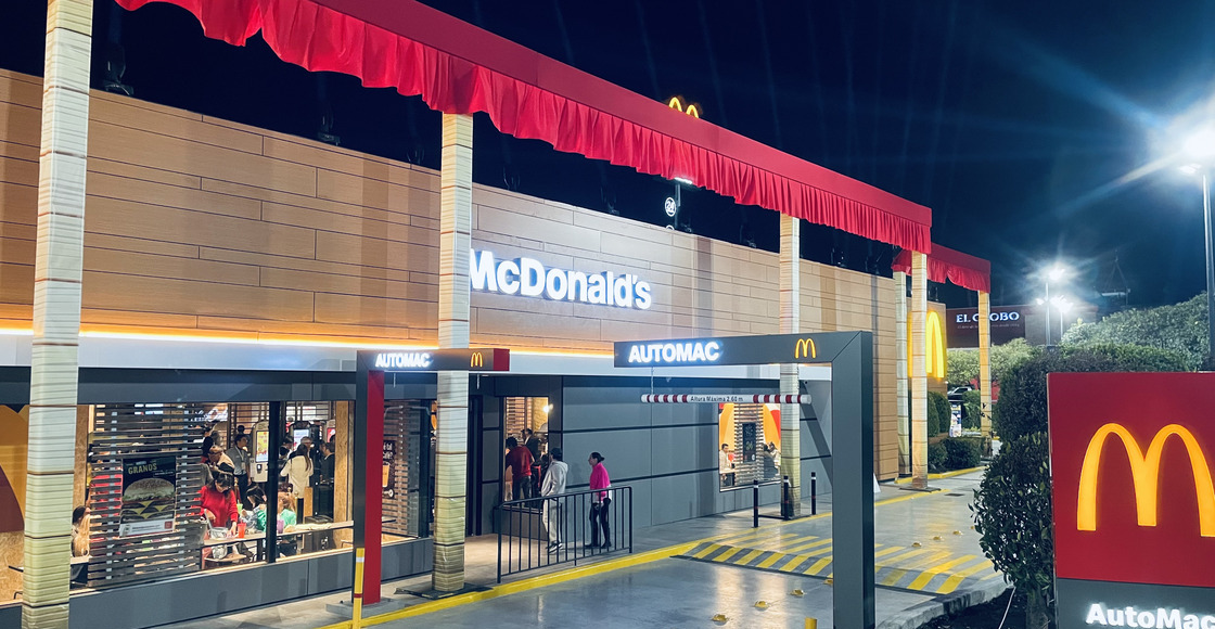 McDonald's Interlomas reabre con una experiencia innovadora