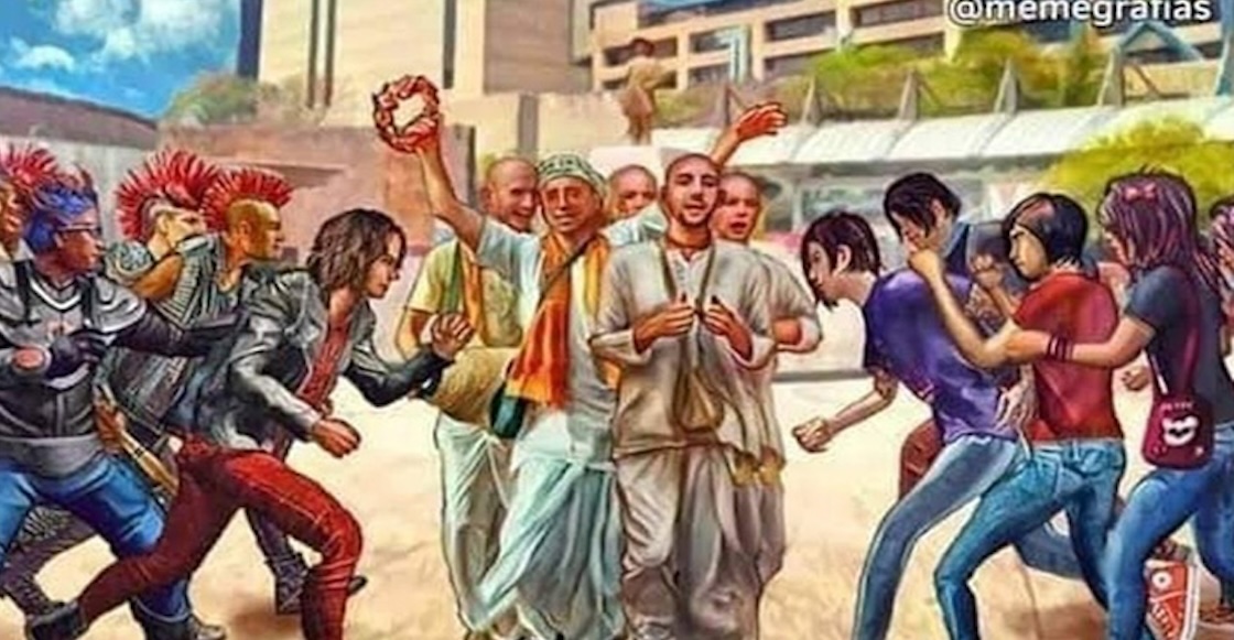 Fotos para recordar la épica batalla de emos contra punks en Insurgentes