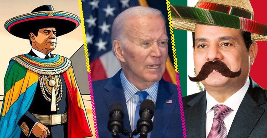 Biden confunde al presidente de Egipto con el de México y el internet ...