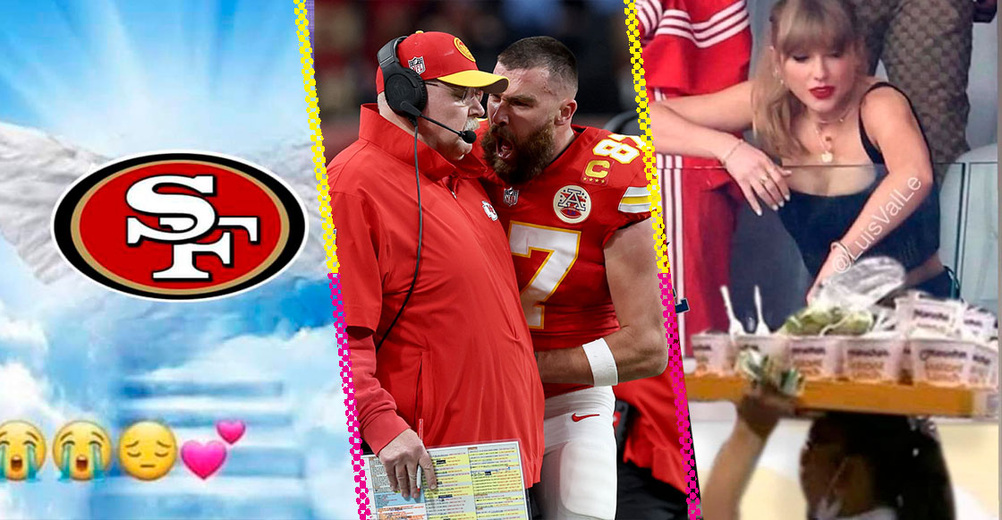 Los memes del Super Bowl, el triunfo de Kansas City Chiefs y Taylor Swift