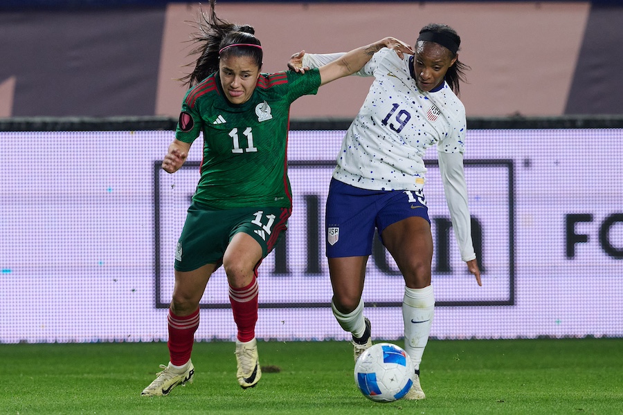 El golazo de Ovalle con el que México le gana a Estados Unidos en la Copa Oro Femenil - Lado.mx