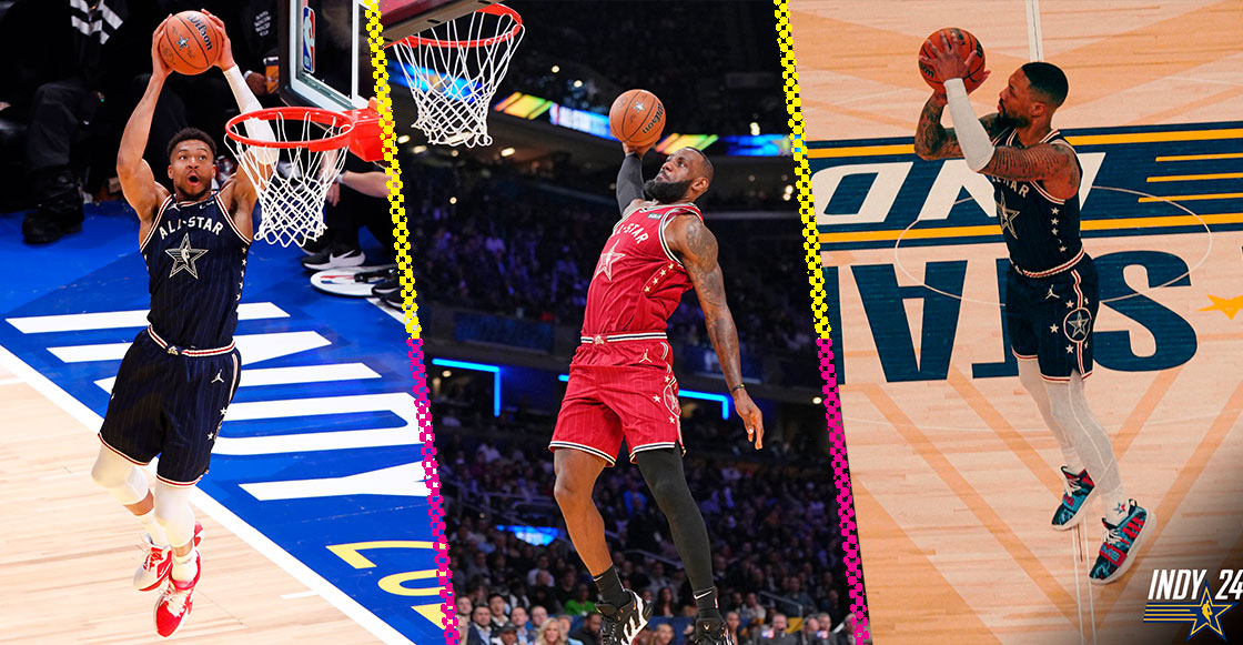 Las 5 mejores jugadas en el All-Star Game 2024 de la NBA