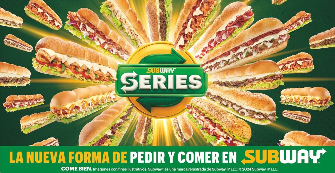 Échale ojo a Subway Series y su nueva experiencia de sabor