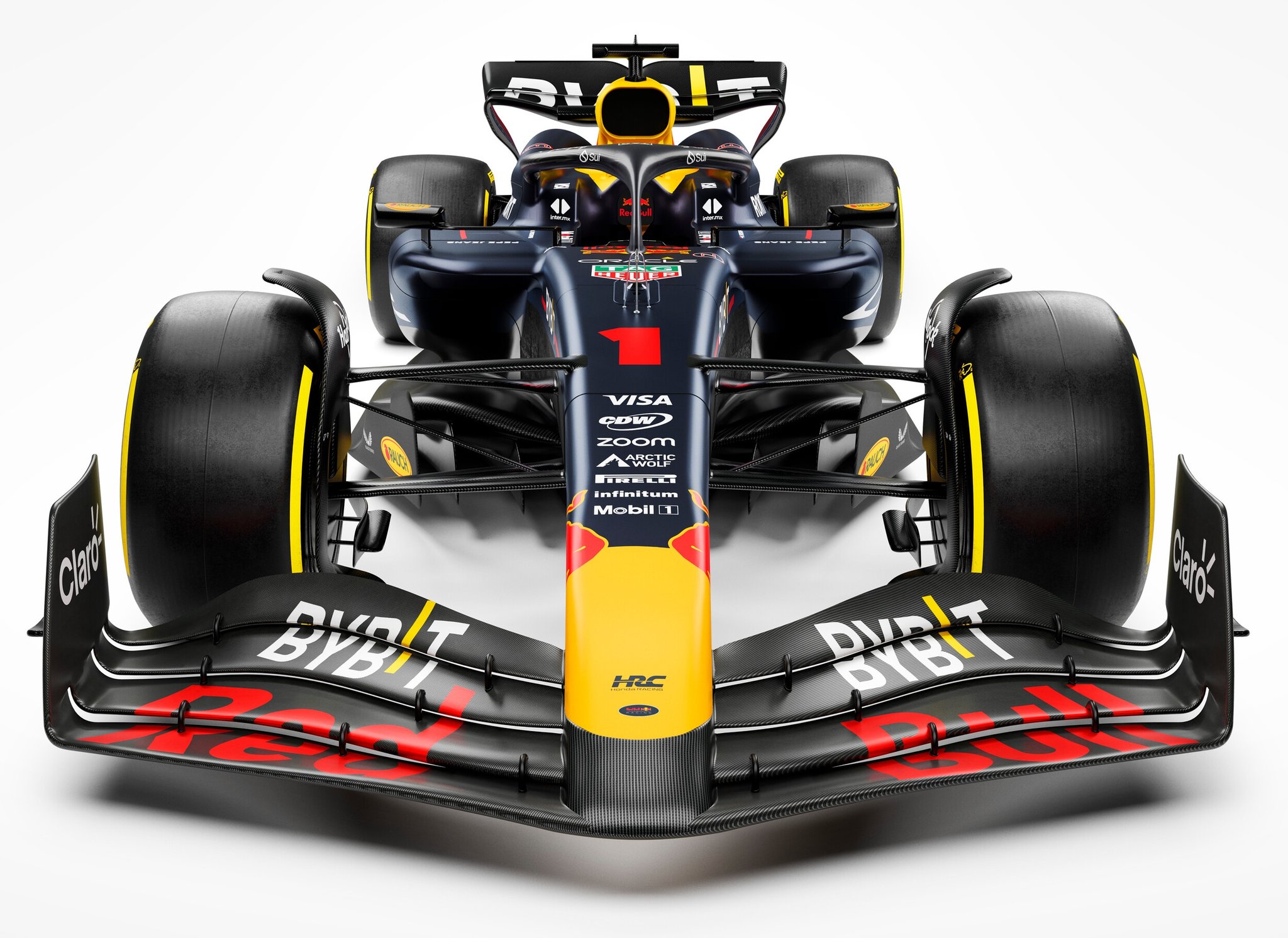Así lucen todos los autos de Fórmula 1 para la temporada 2024