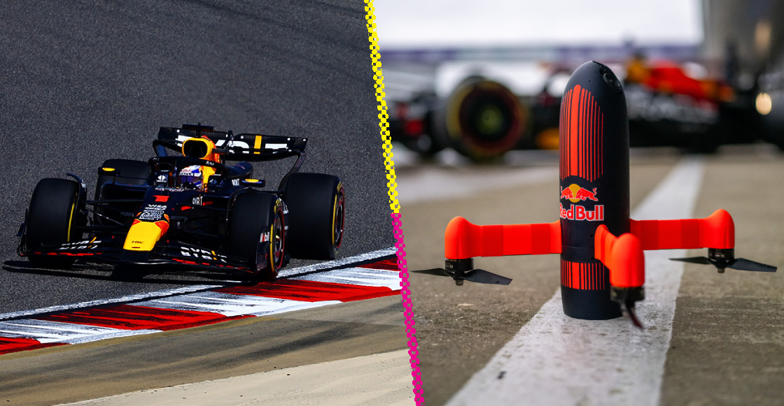 Red Bull Drone 1: El dron que es casi tan rápido como Max Verstappen