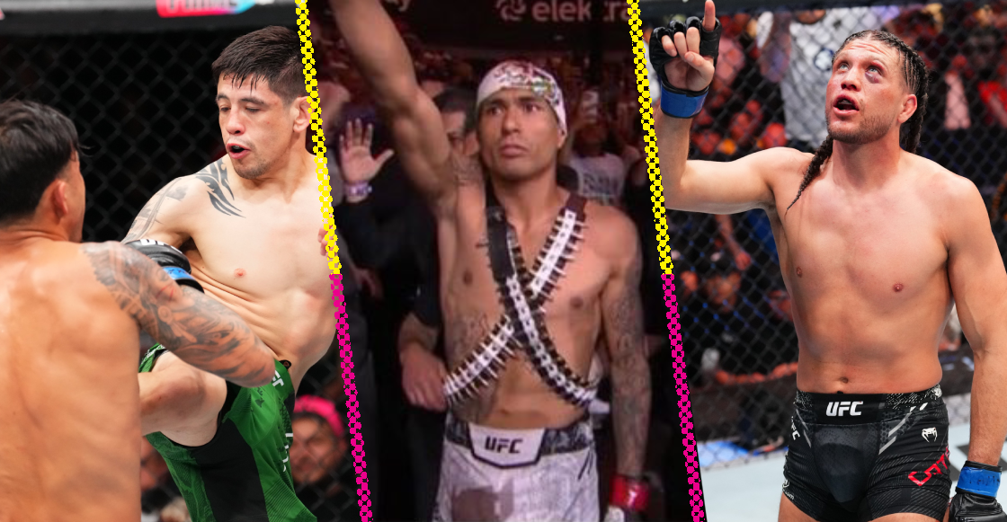 Así le fue a Brandon Moreno y los mexicanos en UFC México 2024