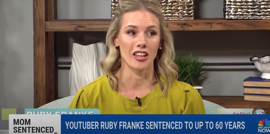 Ruby Franke: Youtuber que aconsejaba sobre maternidad es sentenciada ...