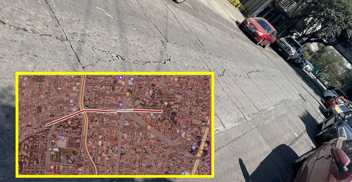 Un geólogo nos explica qué onda con la falla Plateros-Mixcoac - Lado.mx