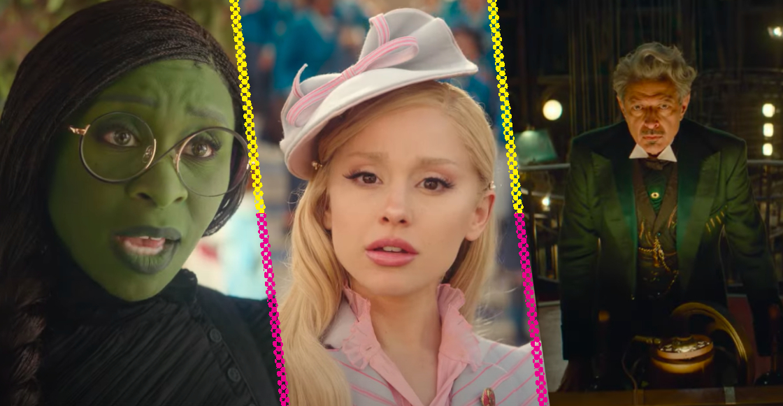 Checa a Ariana Grande y Cynthia Erivo en el primer teaser de 'Wicked ...