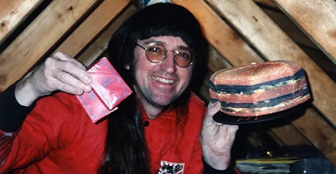 El hombre que comió 34 mil hamburguesas de McDonald's