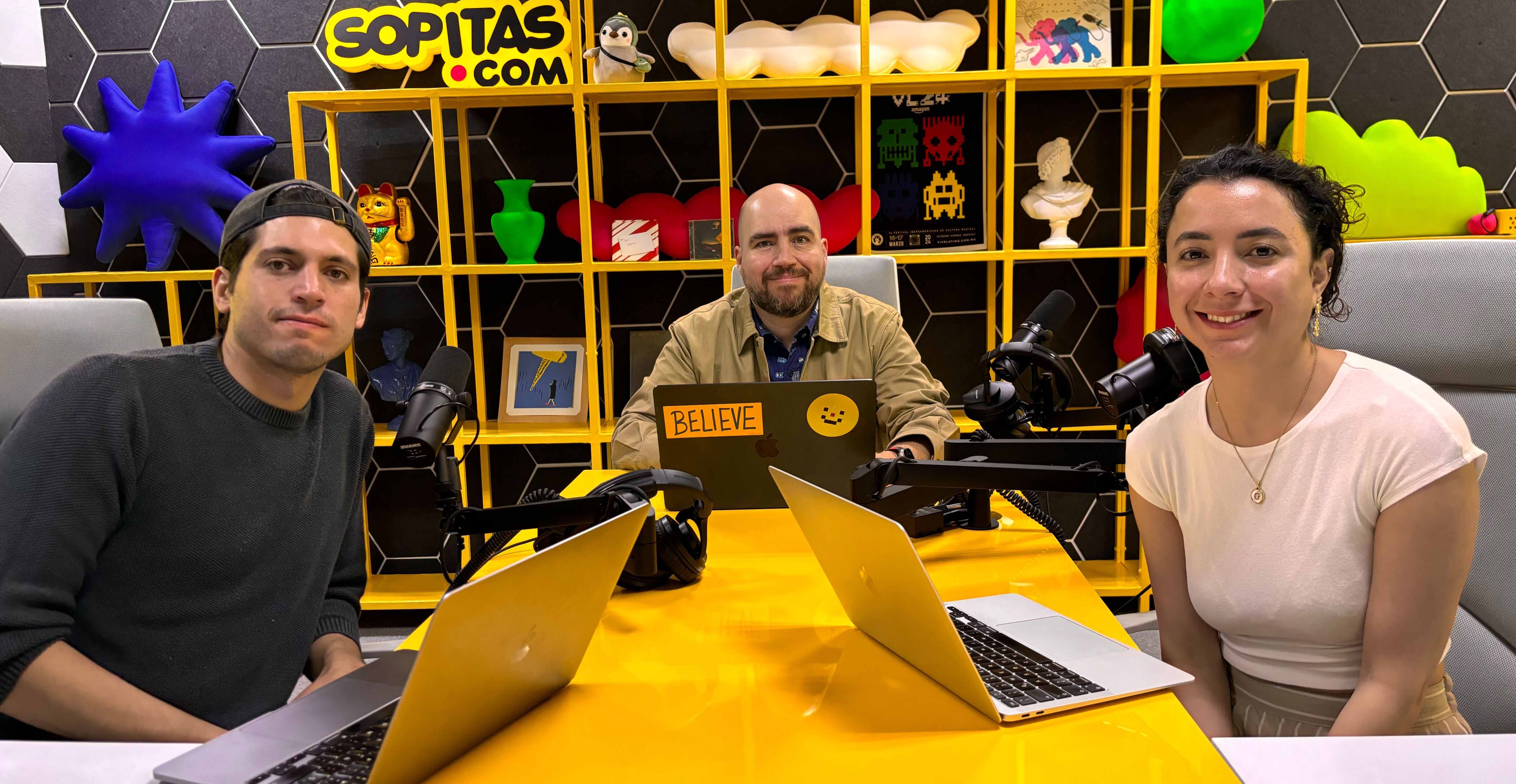 EN VIVO: Sopitas FM X Radio Chilango | Lo más nuevo de Los Abominablez y el Bicycle Film Festival