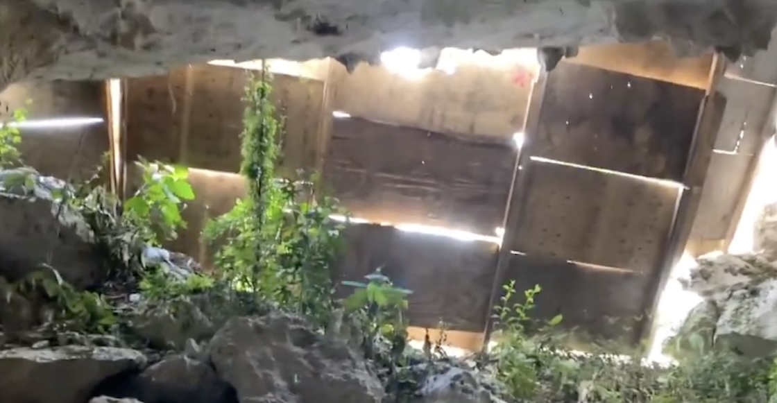 Un espeleólogo explora las cavernas destruidas por el Tren Maya y ...