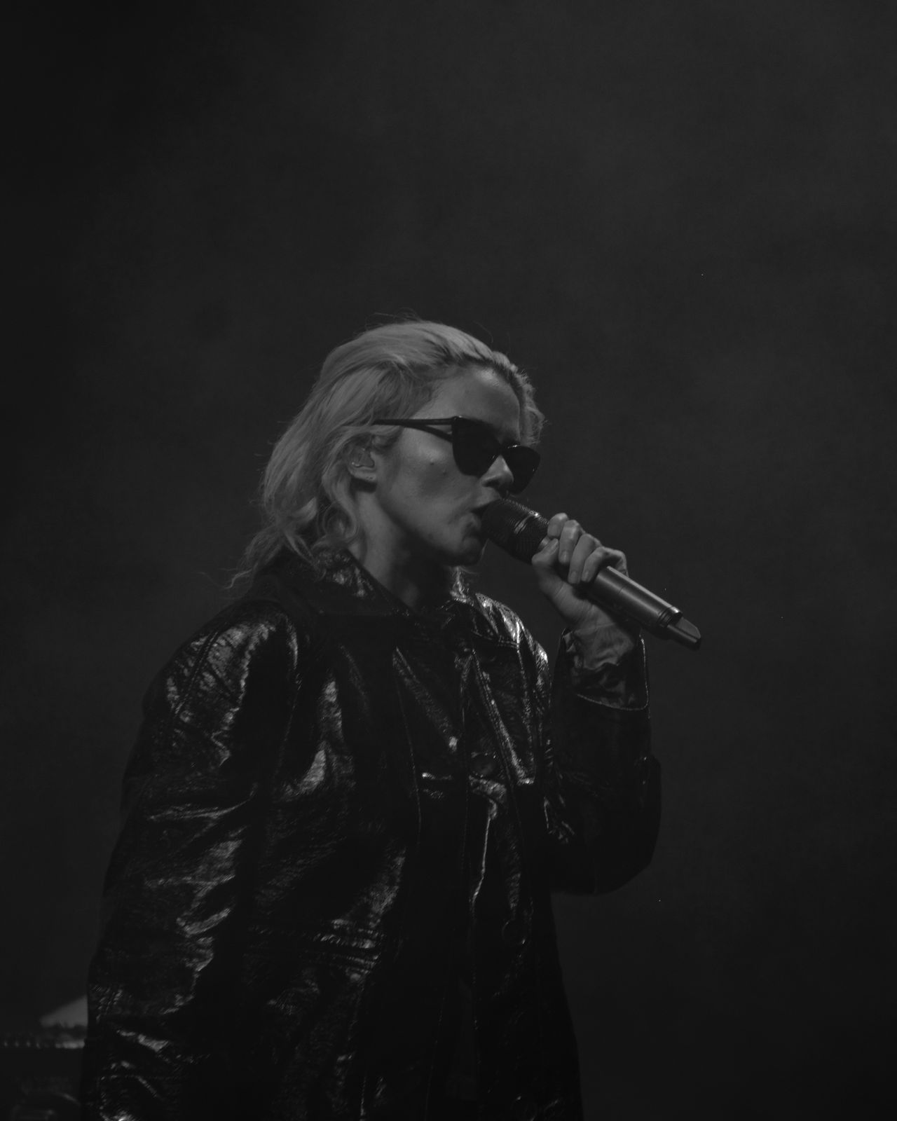Con todo y dolor de garganta: Así estuvo el show de Sky Ferreira en el ...