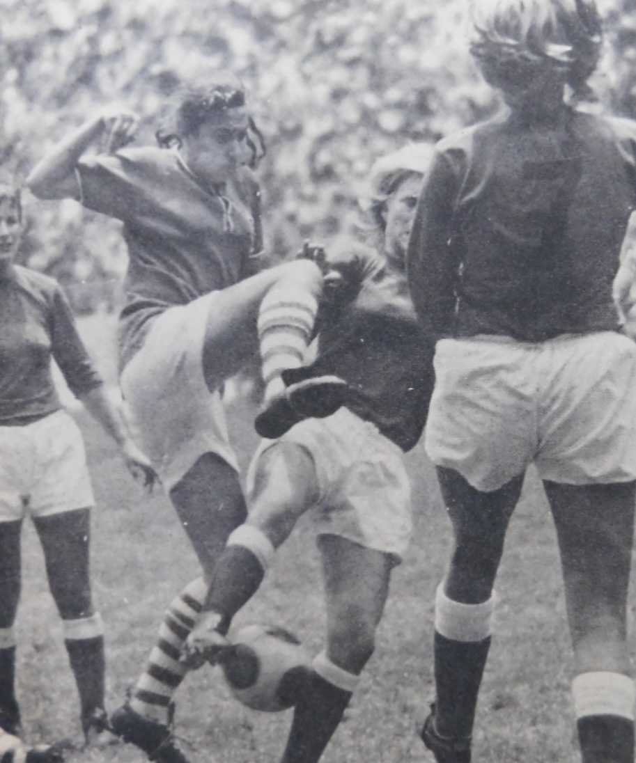 Copa 71: Fotos del histórico pero desconocido Mundial de Mujeres 1971 ...