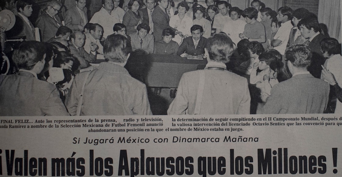 Copa 71: Fotos del histórico pero desconocido Mundial de Mujeres 1971 ...