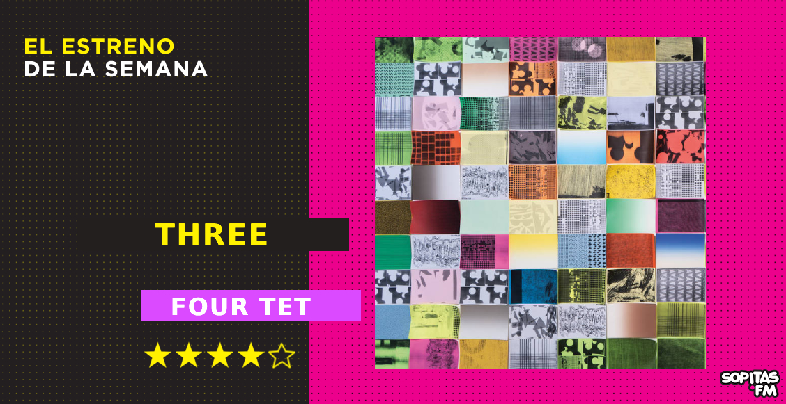 Four Tet domina en 'Three' la electrónica intensa y una producción obsesiva