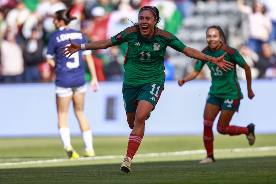 ¿Quién es Jaqueline Ovalle, la goleadora de México en la Copa Oro Femenil?