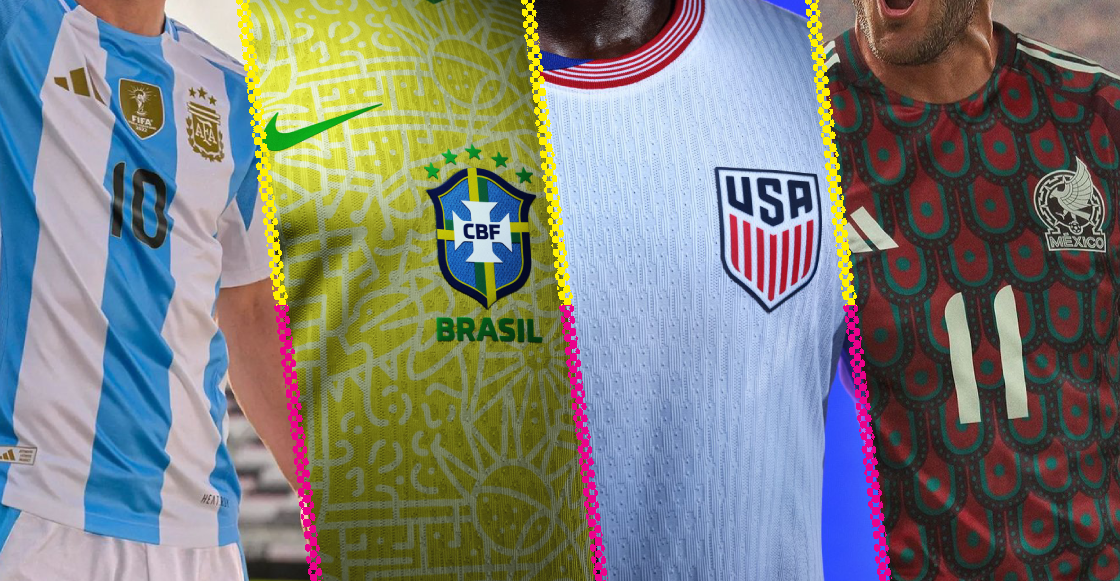 Estos son los jerseys que usarán las Selecciones para Copa América 2024