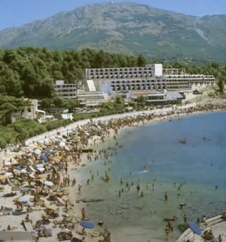 La oscura historia de Kupari, la ciudad abandonada del video de Mr. Beast