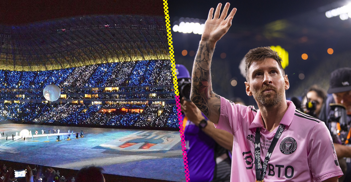 La visita de Lionel Messi pone a prueba al Estadio de Monterrey de cara ...