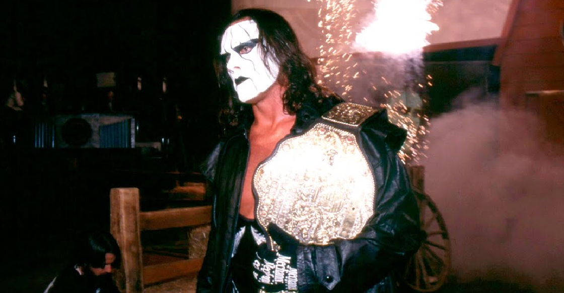 Los mejores momentos en la carrera de Sting, leyenda de la lucha libre