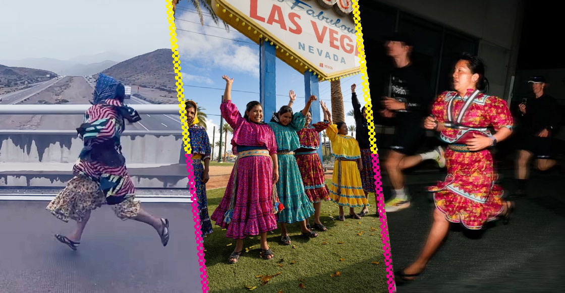 Mujeres rarámuri la rompen en The Speed Project pese a falta de apoyos