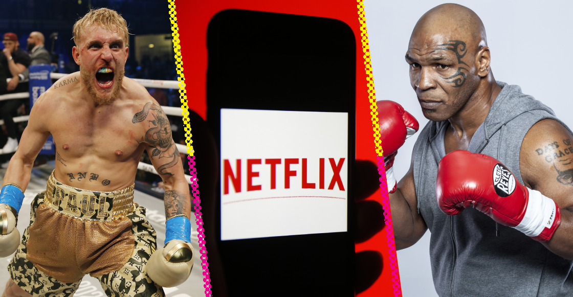 Netflix le entra al boxeo con la pelea de Jake Paul vs Mike Tyson - Lado.mx