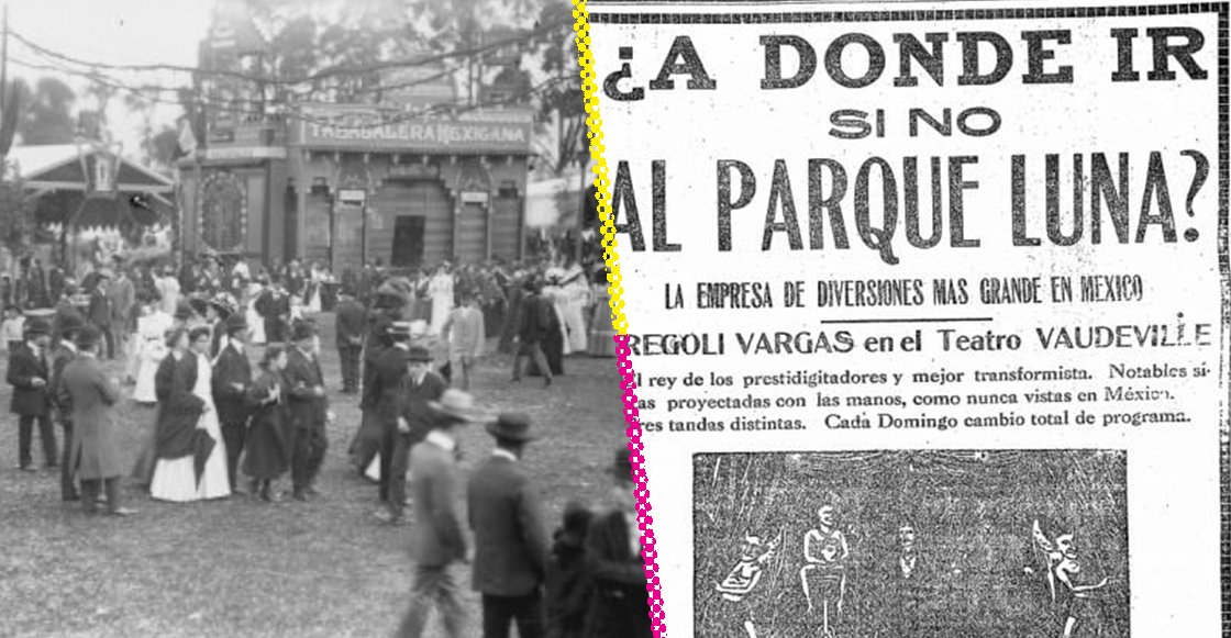 Parque Luna: El lugar donde se inauguró la primera montaña rusa de México