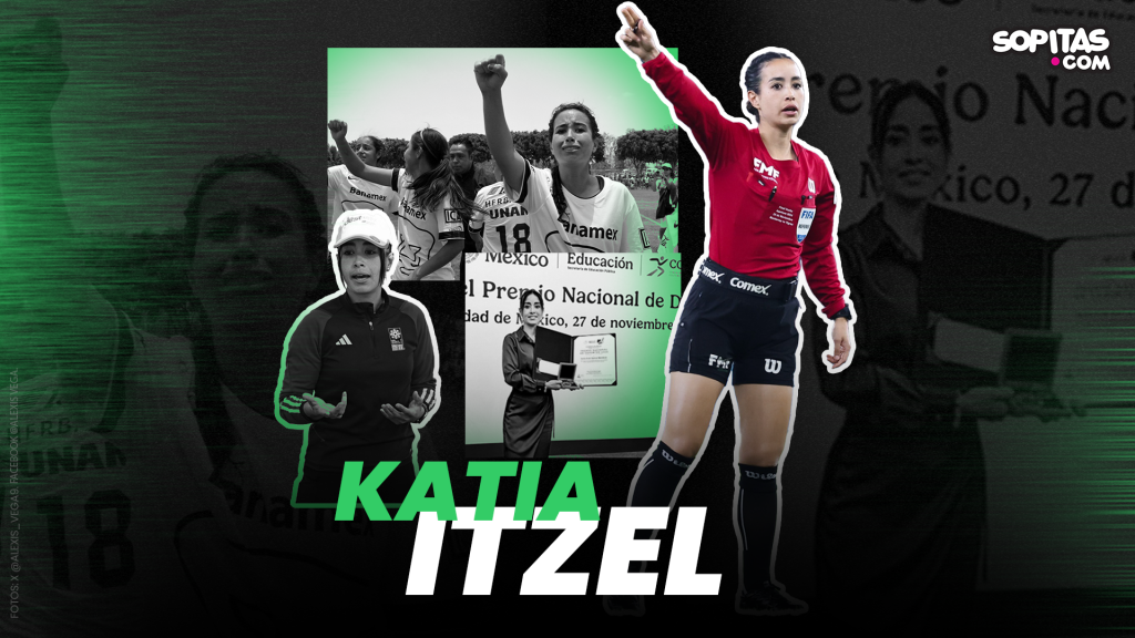 Katia Itzel García, una mujer que soñó y hará historia en el Mundial 2026