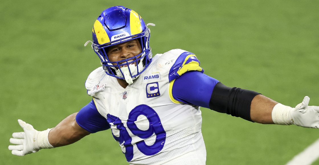 Aaron Donald se retira de NFL: Logros, títulos y legado de una leyenda ...