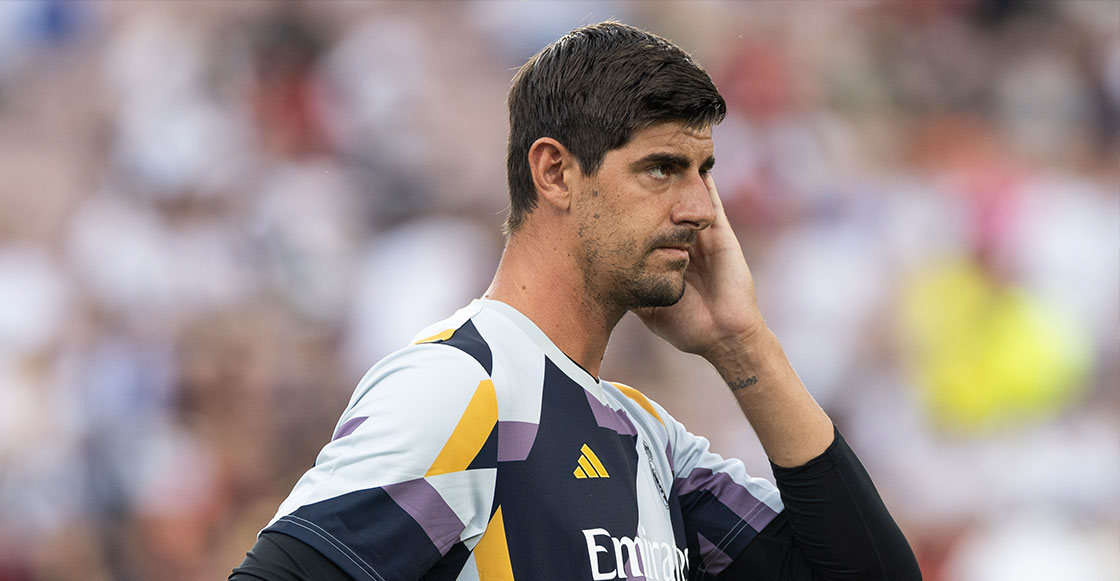 Thibaut Courtois vuelve a romperse y se pierde toda la temporada