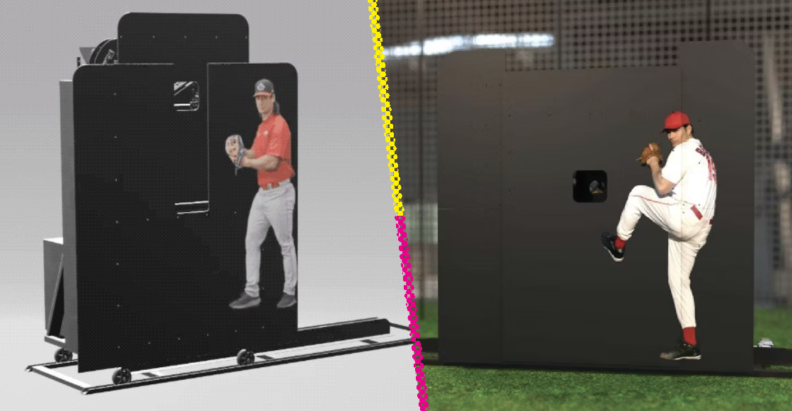 Trajekt Arc, robot que simula cada lanzamiento de cualquier pitcher de MLB