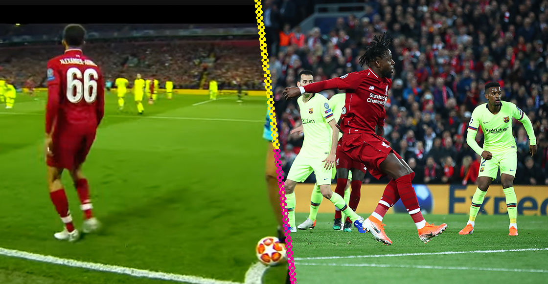 ¿Qué fue de los jugadores del Barcelona humillados por Alexander-Arnold?