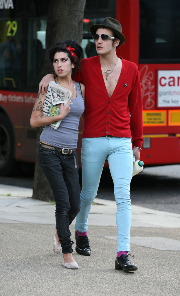 Así reaccionó el exesposo de Amy Winehouse a 'Back to Black', la biopic ...