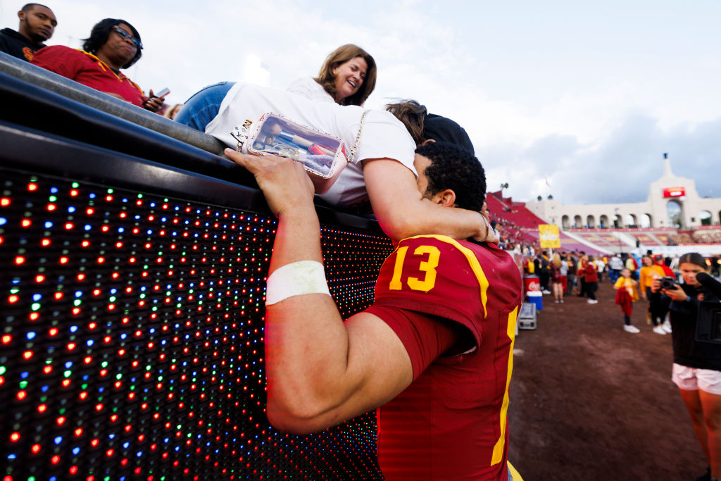 ¿Quién es Caleb Williams, el prospecto para el pick número uno en el ...