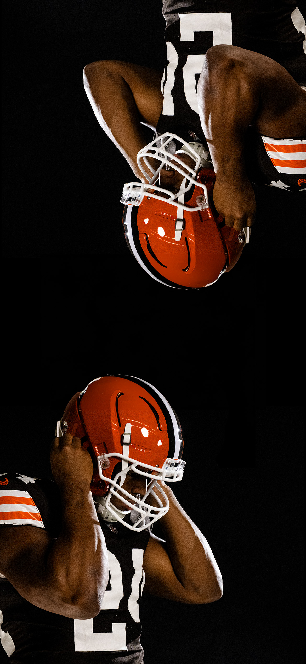 Los uniformes y cascos para la temporada 2024 de equipos de NFL
