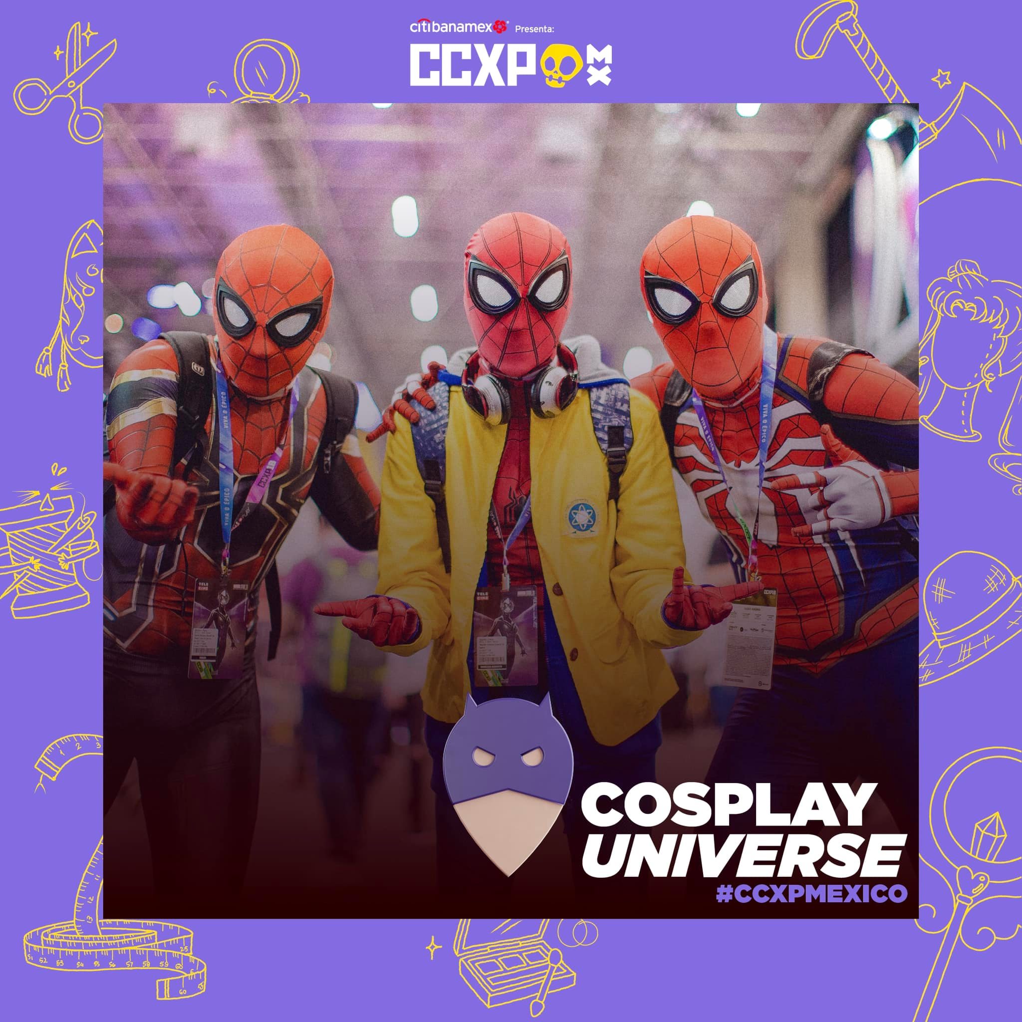 Lo que debes saber del concurso de cosplay de CCXP México 2024