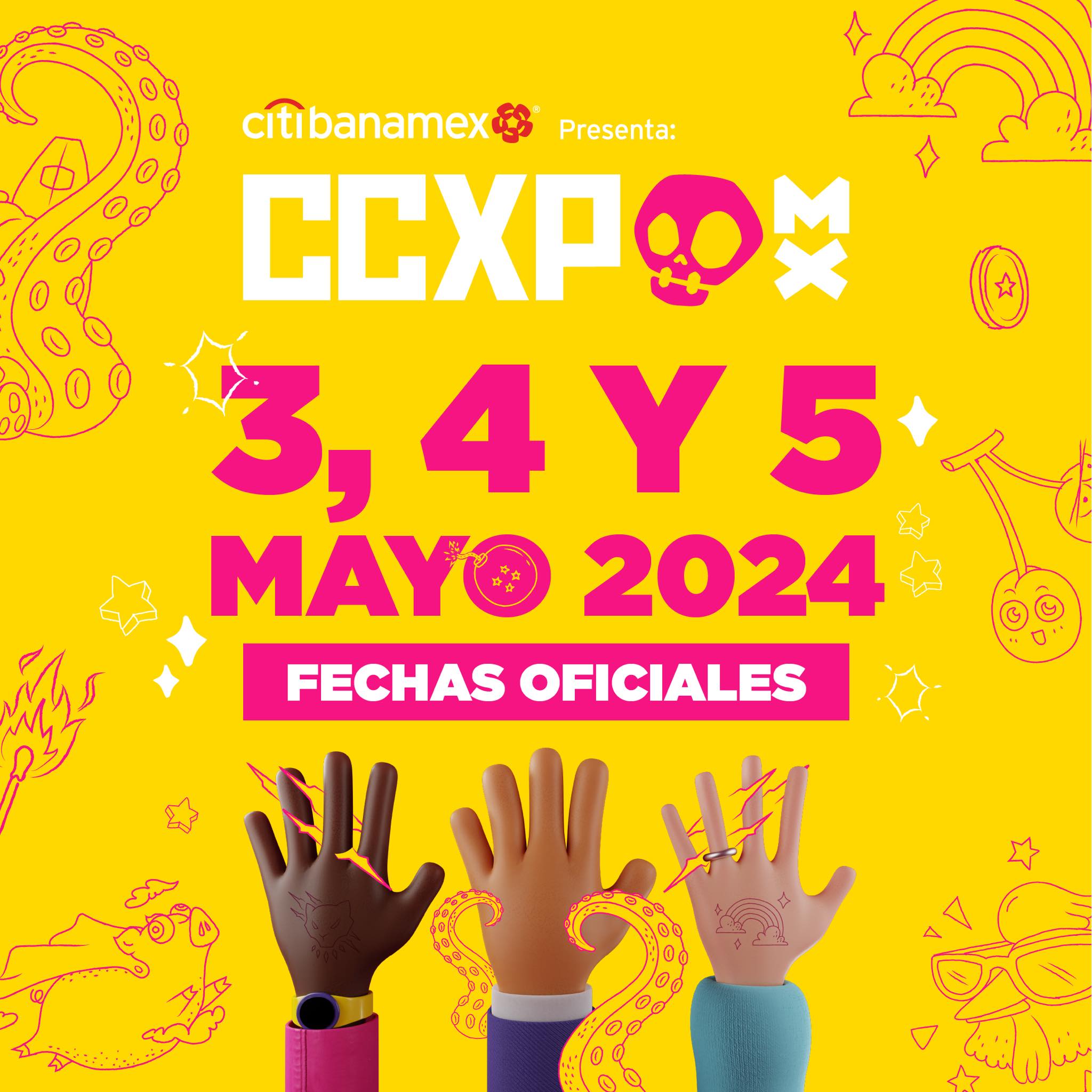 Esto es todo lo que debes saber para lanzarte a la CCXP México 2024