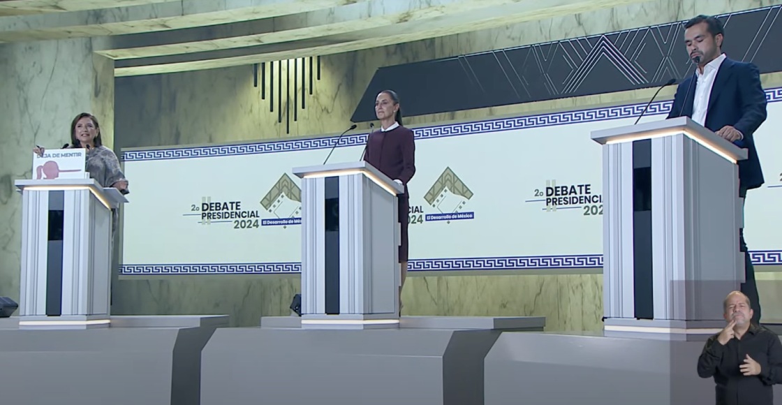 Así ignoraron la emergencia del agua en el Segundo Debate Presidencial