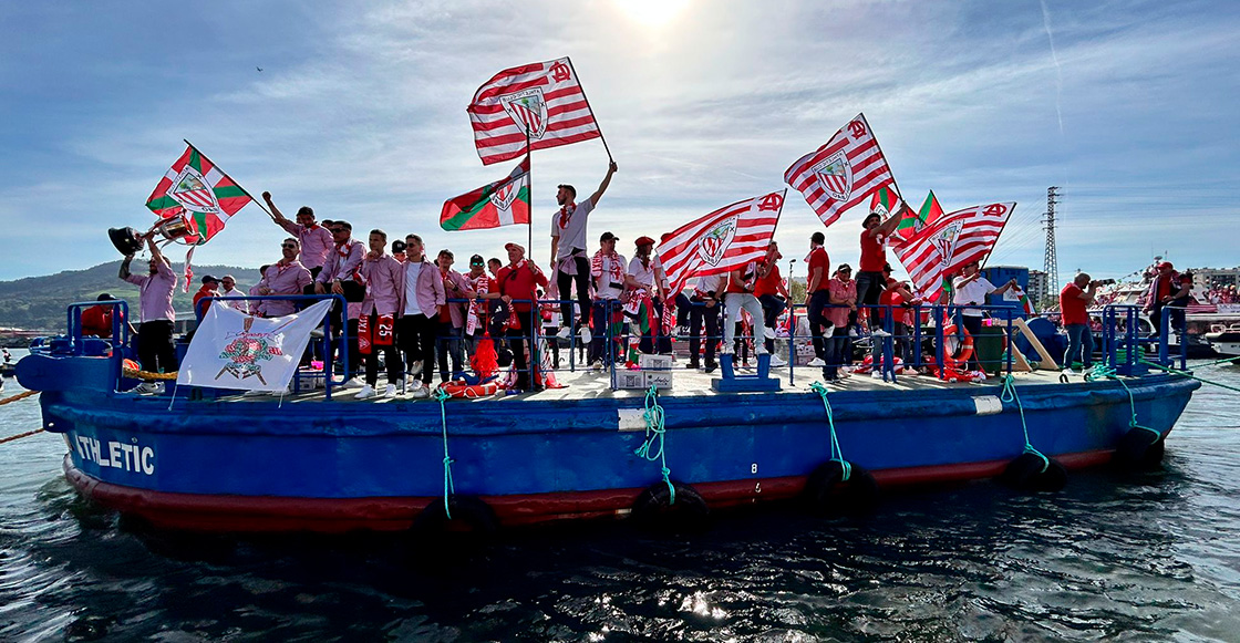 La gabarra del Athletic Club Bilbao: Historia, origen y por qué ...