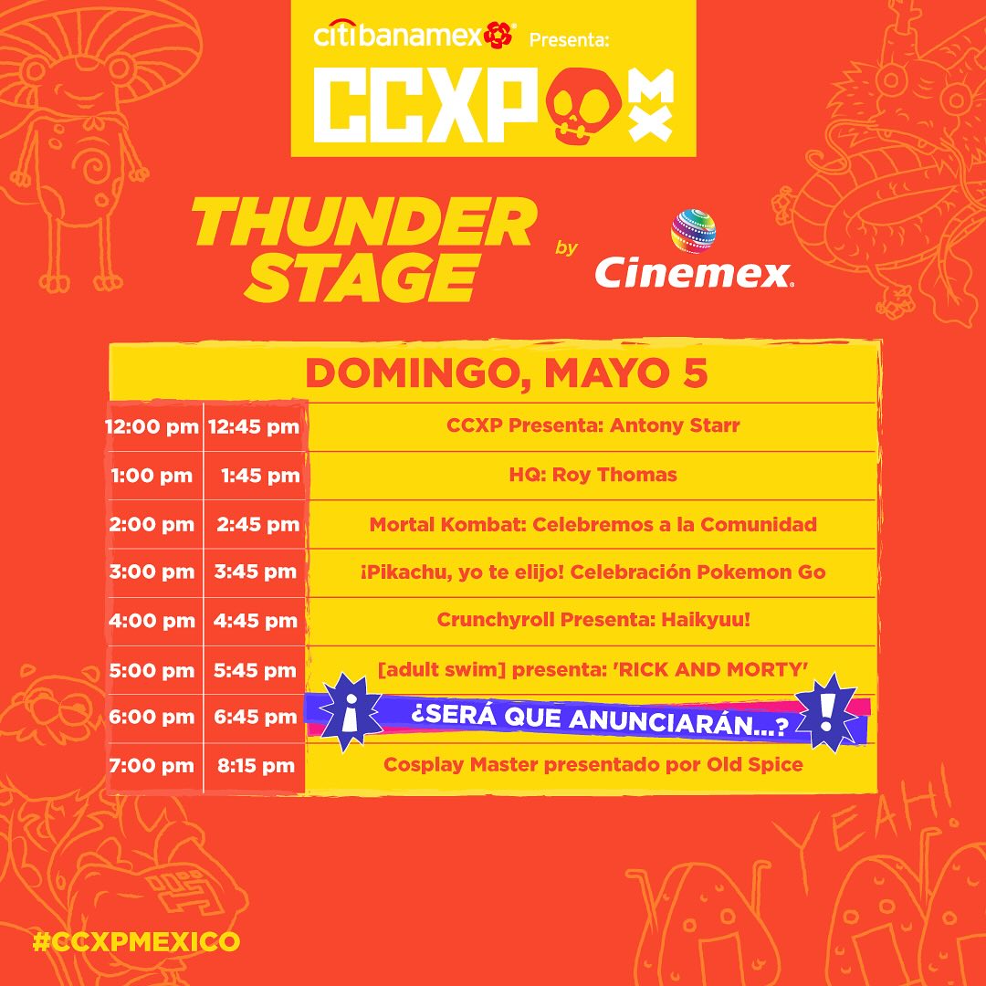 Esto es todo lo que debes saber para lanzarte a la CCXP México 2024